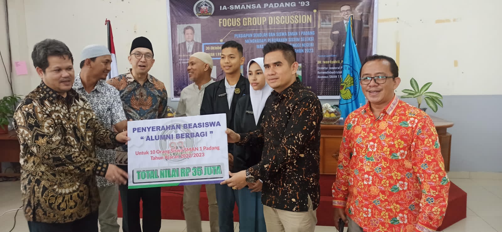 FGD IA - Smansa '93, Dirjen Kemendikbudristek Iwan Syahril Bocorkan ...